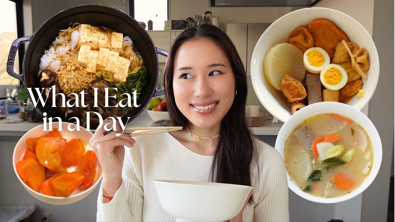 Cooking TOP 3 Japanese Winter Food in a Day🍳Easy Recipe⛄ - YouTube