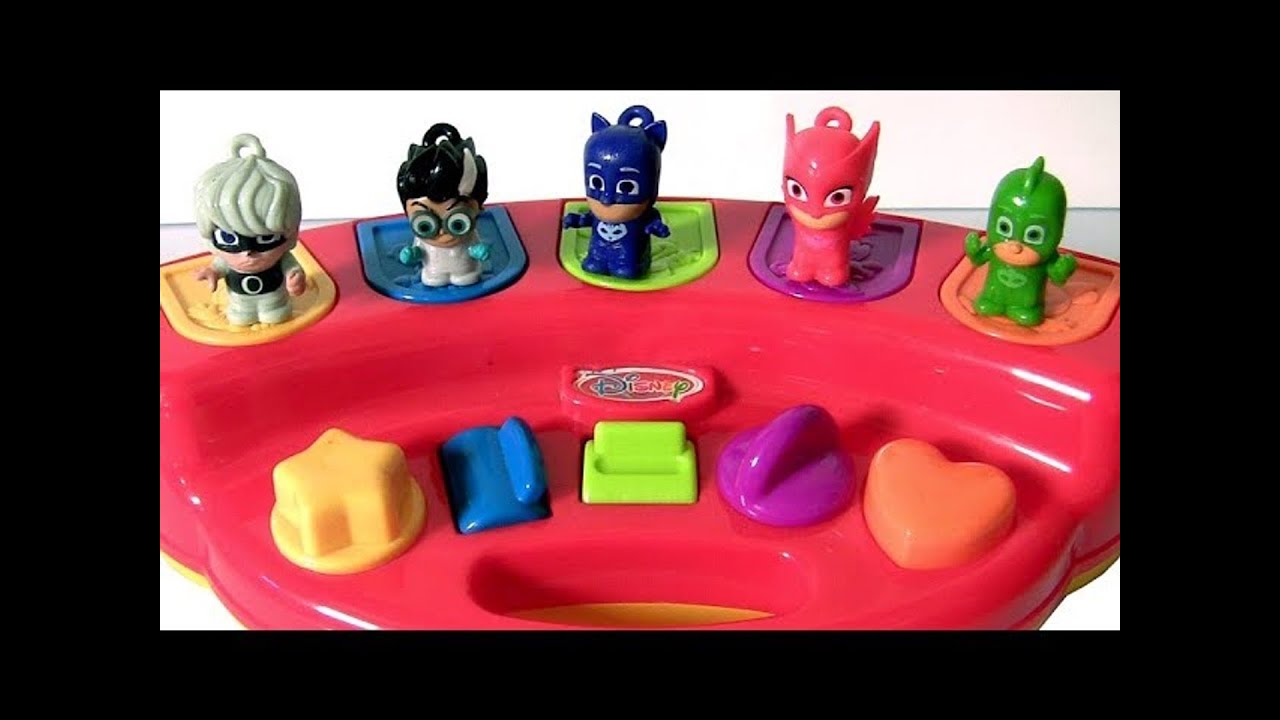 PJ Masks Pop Up Super Heroes Disney Toys Surprise by Funtoys PJ Masks ...