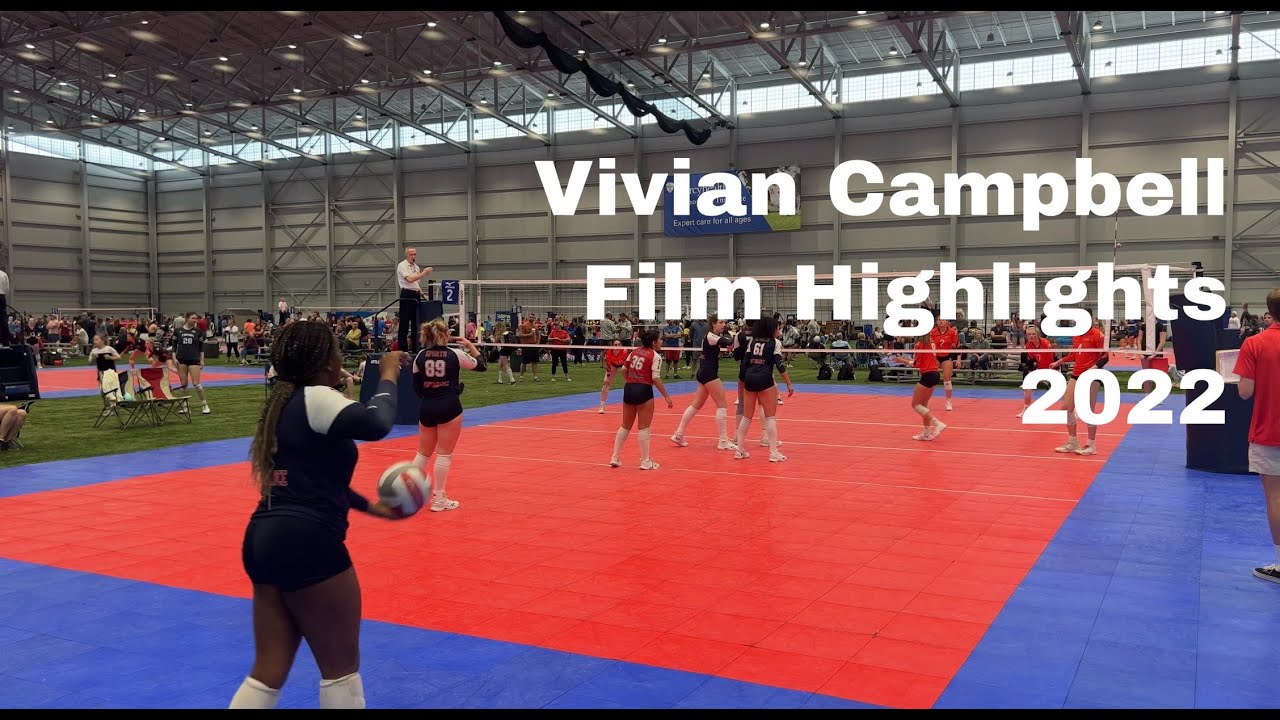Vivian Campbell (Setter c/o 2023) Film Highlights - YouTube