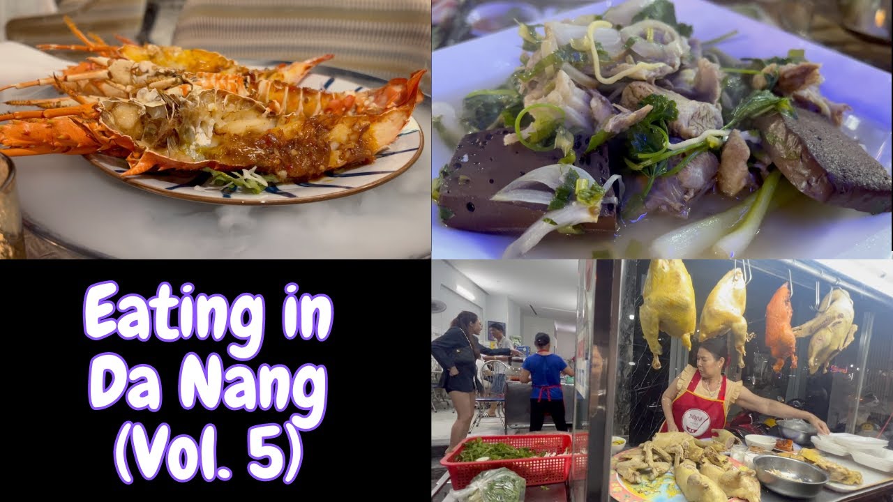 Eating in Da Nang (Vol. 5) The Novotel Da Nang Premier Han River Buffet ...