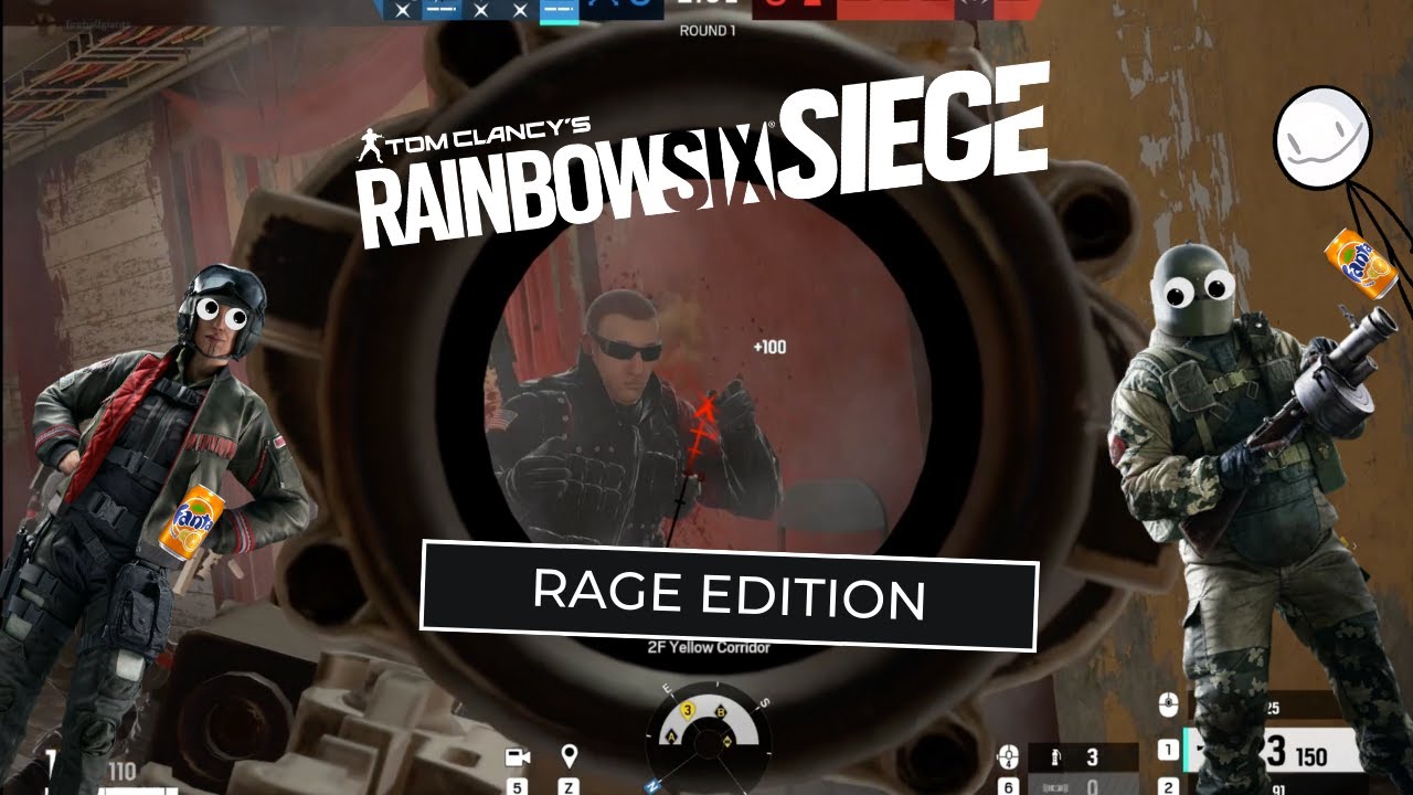 Rainbow Six Siege - Rage Edition - YouTube