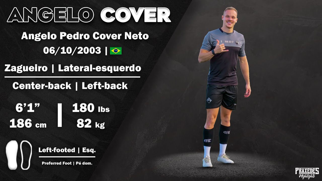 Angelo Cover Highlights 2023-24 - YouTube
