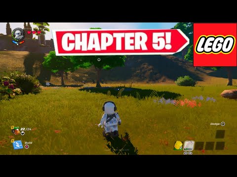 Fortnite chapter 5 Lego update - YouTube