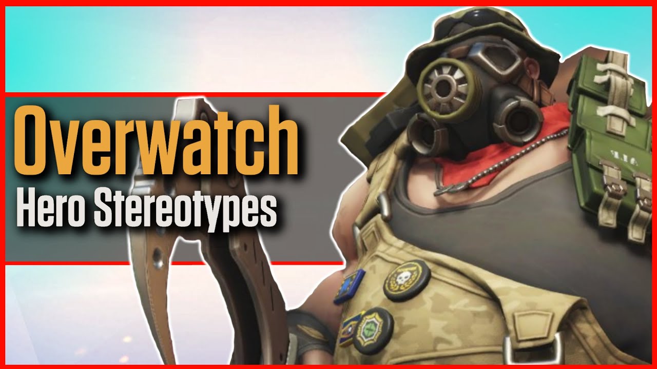 Overwatch Hero Stereotypes - YouTube
