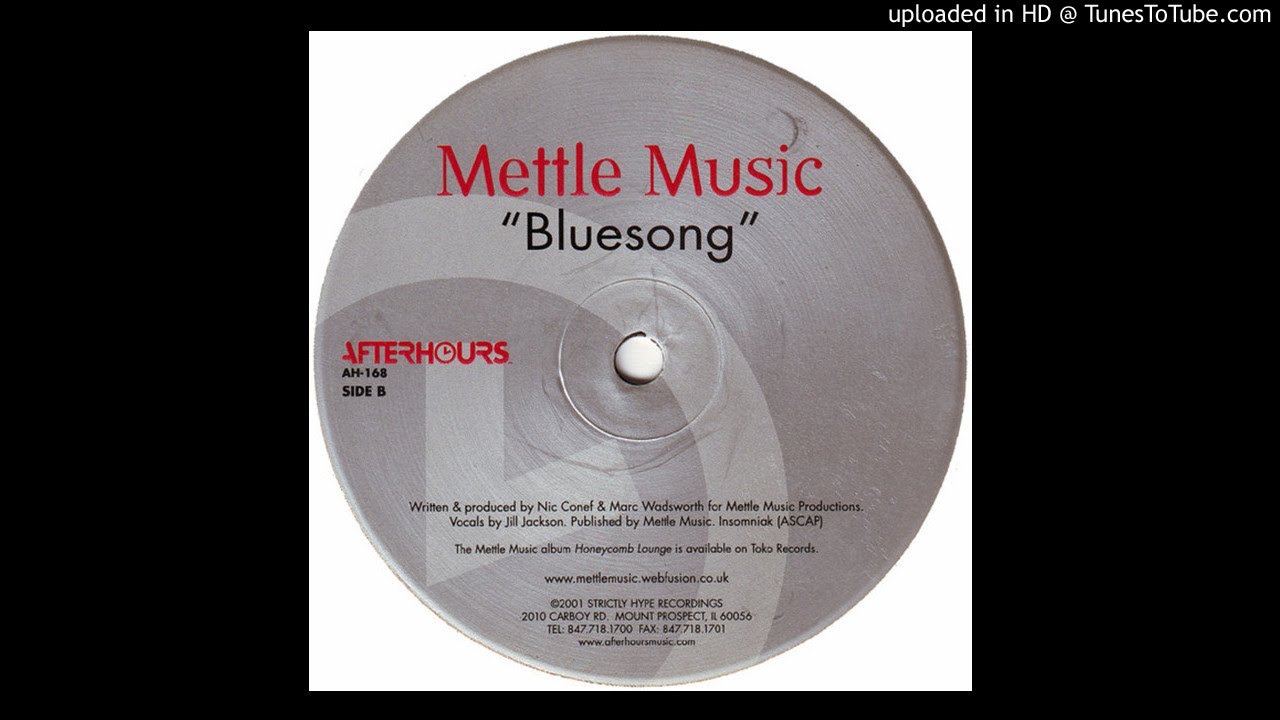 Mettle Music - Blue Dub - YouTube