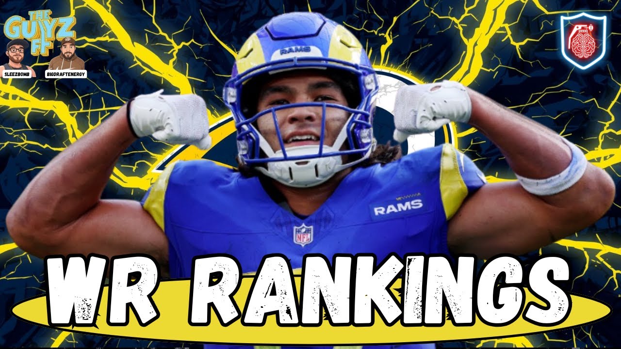 Week 6: WR Tier Rankings | Top 36 - YouTube