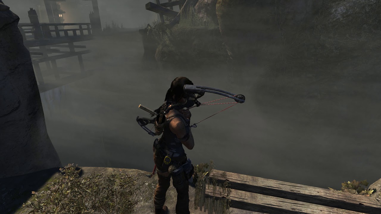 Tomb Raider 2013 4K max setting Wallpaper or screensaver - YouTube