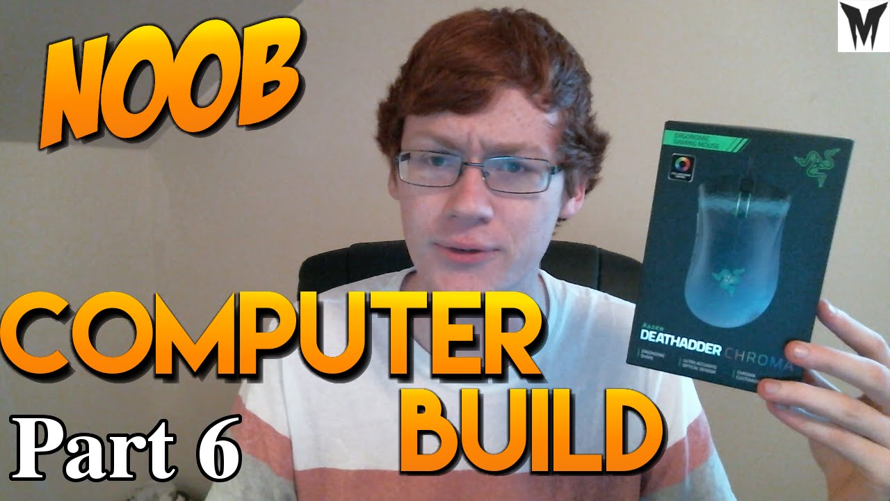 Computer Build for Noobs - Part 6 (Mouse and Network Adapter) - YouTube