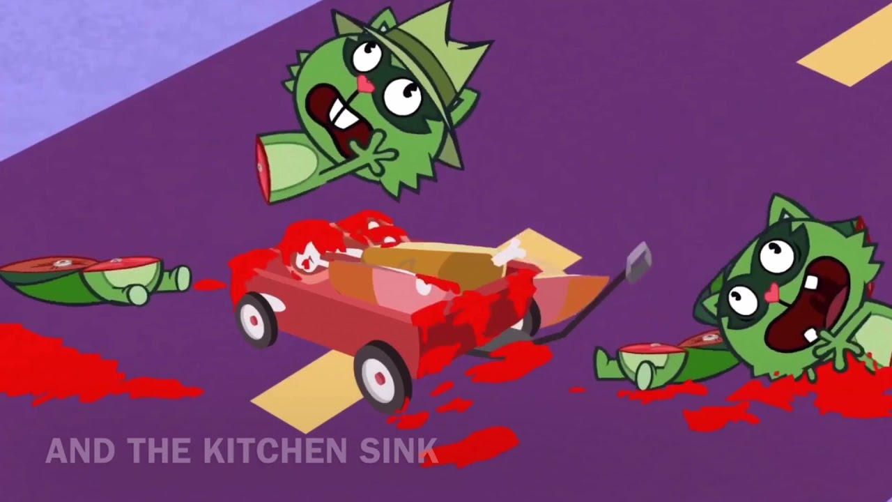I EDITED HAPPY TREE FRIENDS: GOLDEN CHAINSAW SUPERCUT - YouTube