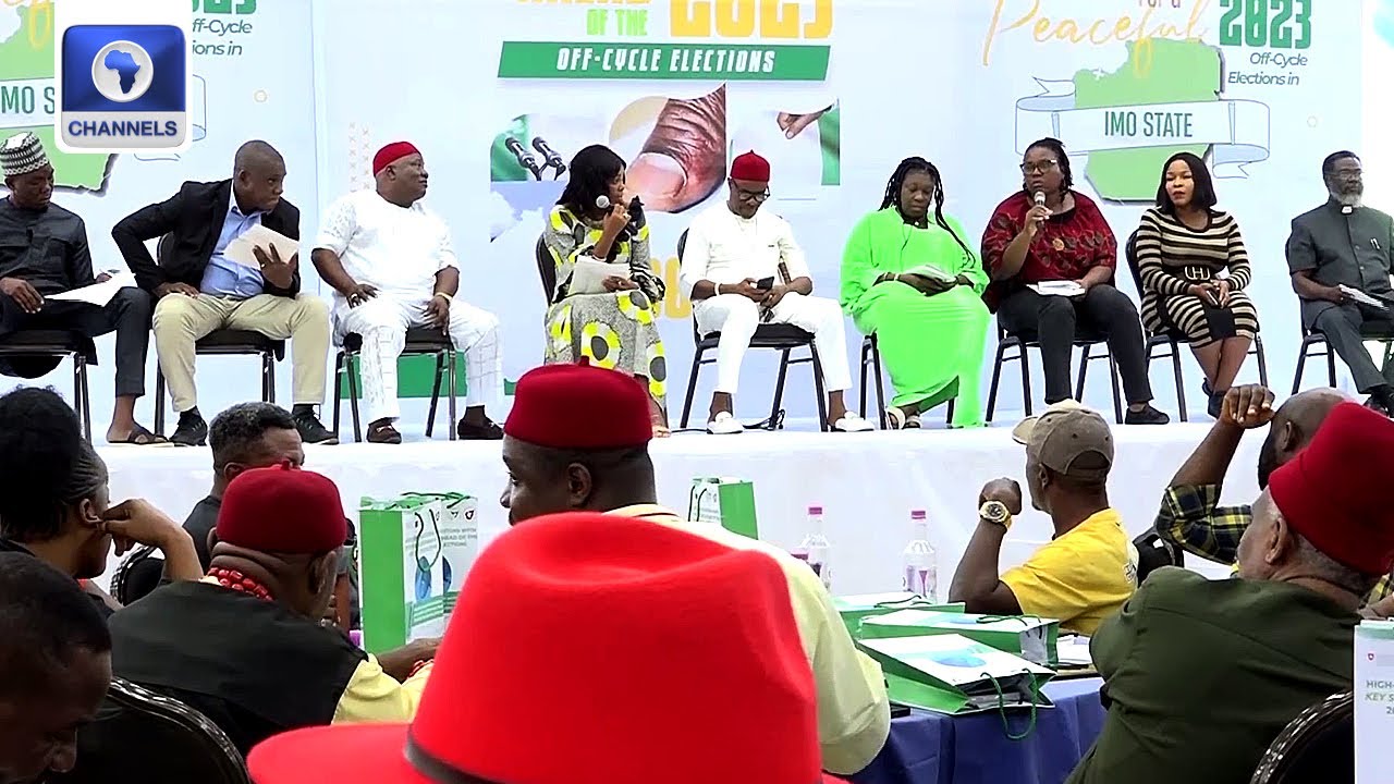 National Peace Committee Engages Key Players Ahead Of Imo Election ...