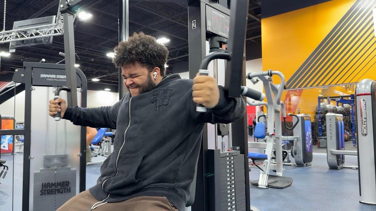 Training Heavy | Chest Day - YouTube
