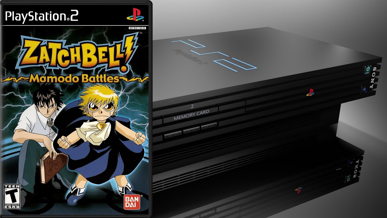 Zatch Bell!: Mamodo Battles (USA, 2005, PS2) - Zatch Story Mode - YouTube