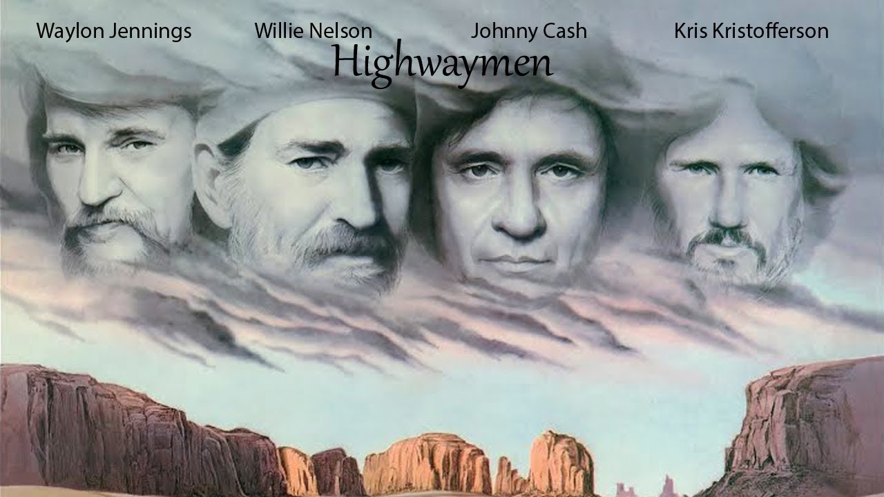 The Highwaymen - Highwayman (Lyrics) - YouTube