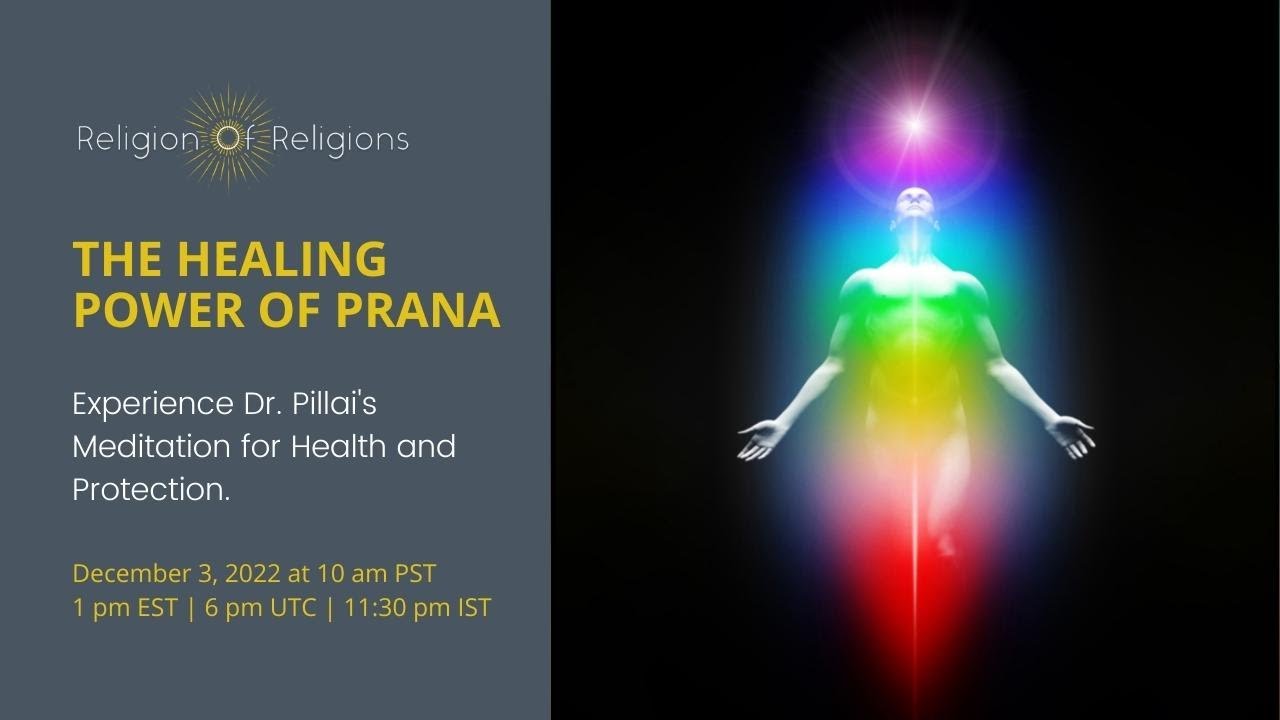 The Healing Power of Prana | December 3, 2022 - YouTube