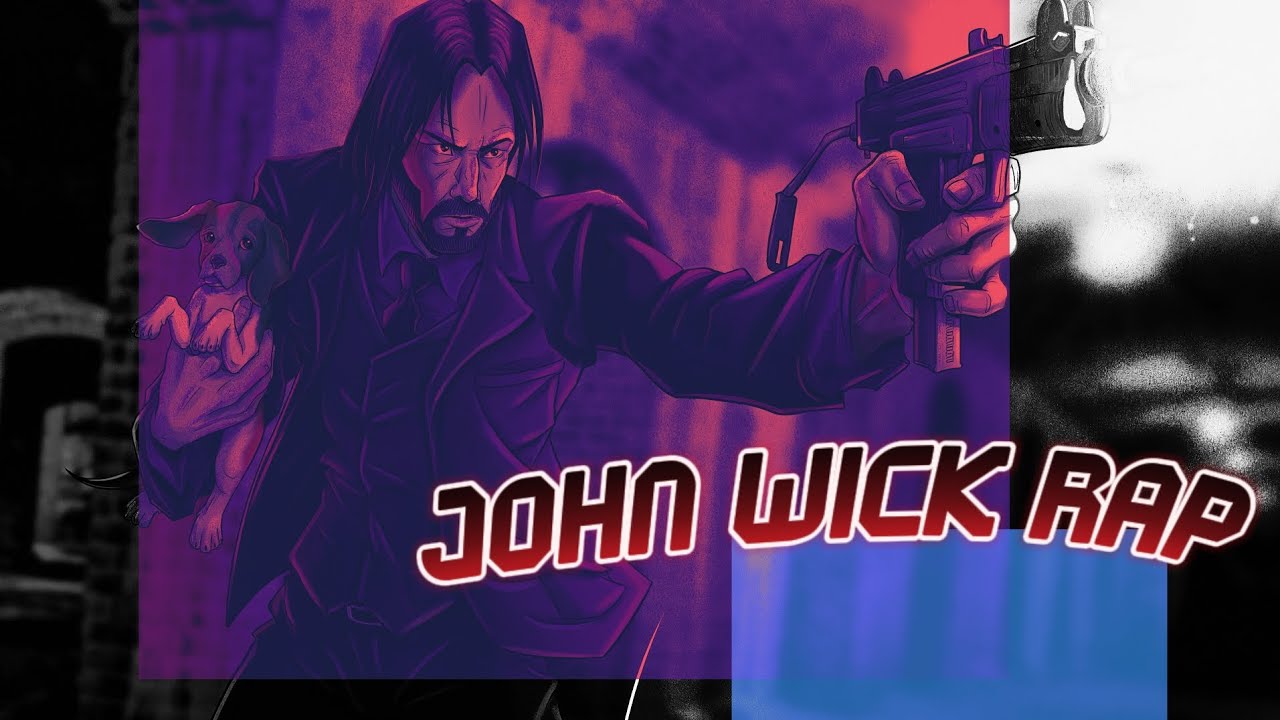 JOHN WICK RAP(HERE&THERE) - YouTube