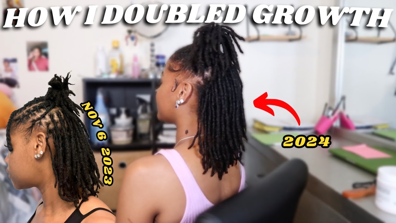How I Doubled My Loc Growth | 1 Year & 6 Months Loc Update - YouTube
