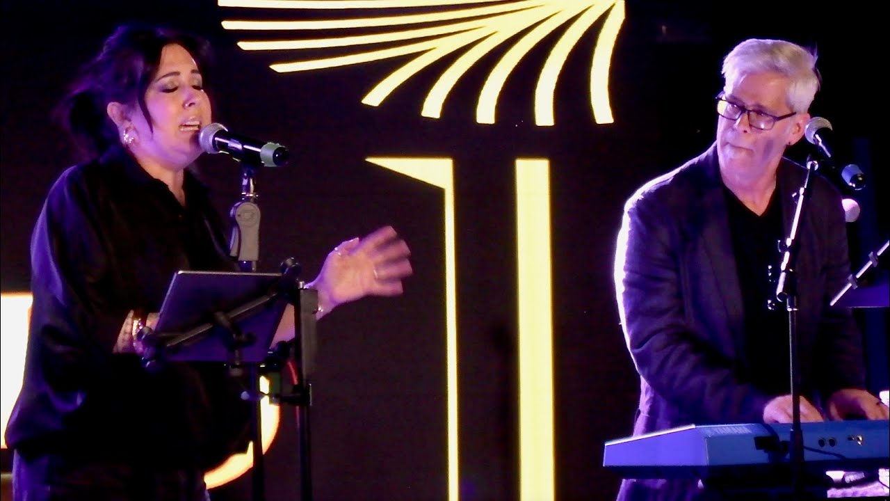 Stephanie Calvert & Chris Marion - Easy On Me - YouTube