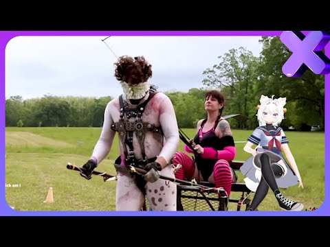 Filian Reacts To Ponies On The Delta Pony Play Festival In New Orleans