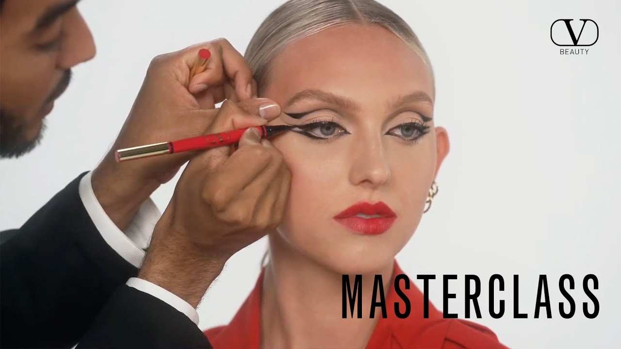 Makeup Masterclass with Raoúl Alejandre and Christen Dominique ...