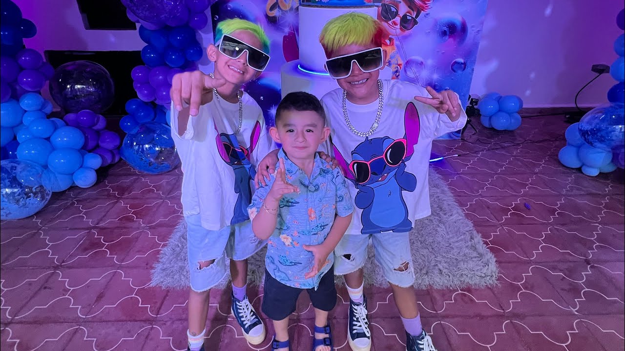 Fiesta de los Mateos!! Festejado Matías!! 🥳 @LosChamitosOficial - YouTube