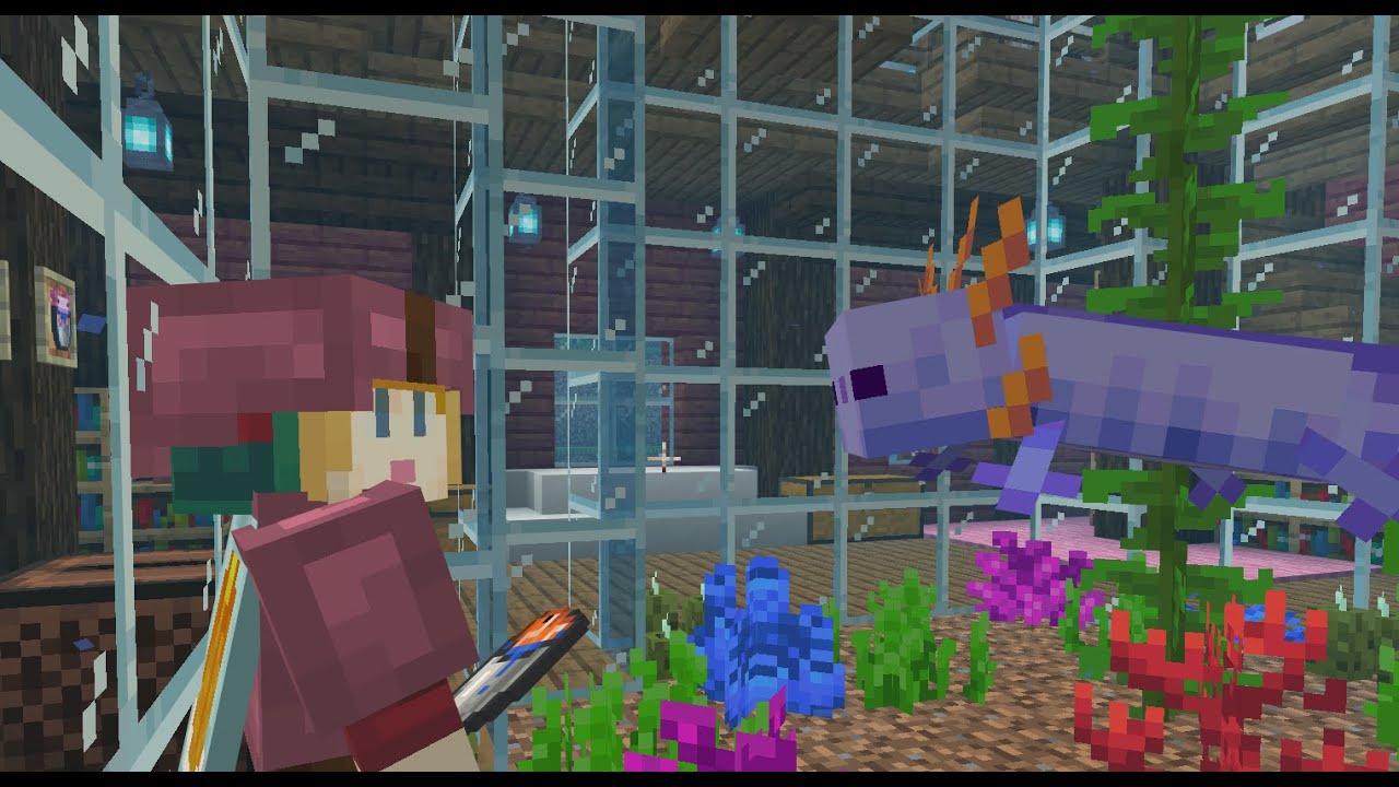 The Axolotl Adventure ep 1 The Jungle Adventure - YouTube