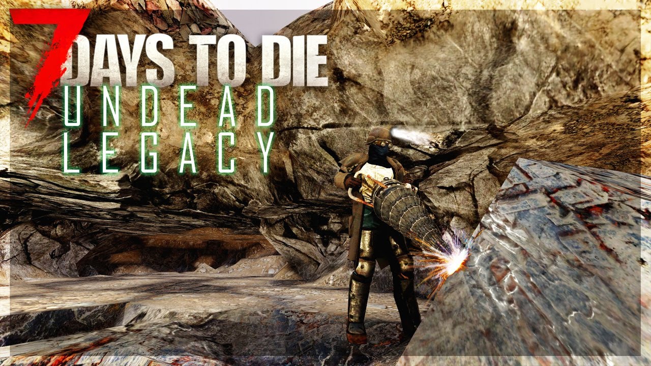 We Found Something AMAZING! Undead Legacy (7 Days to Die) Alpha 20 ...