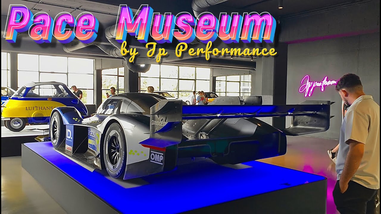 Pace Museum 2023 First floor - YouTube