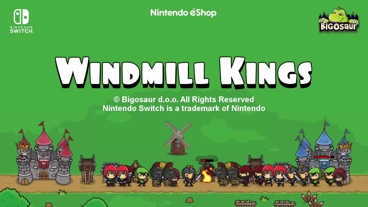 Windmill Kings - Nintendo Switch launch trailer - YouTube
