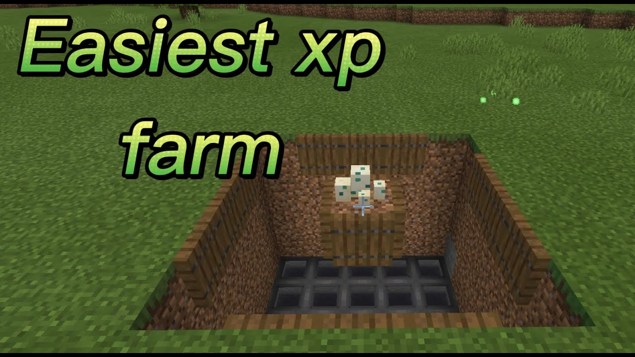 Easiest and simplest XP Farm - YouTube