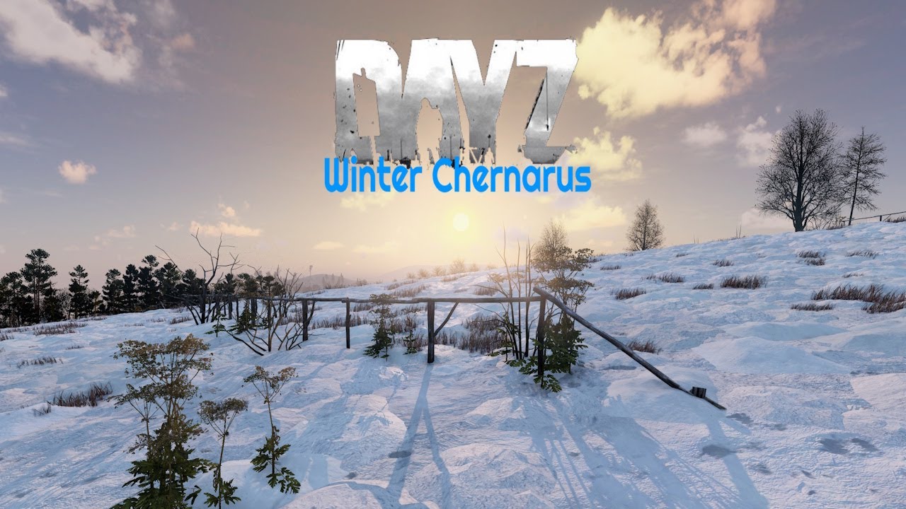 Dayz I Winter Chernarus I 1440p - YouTube