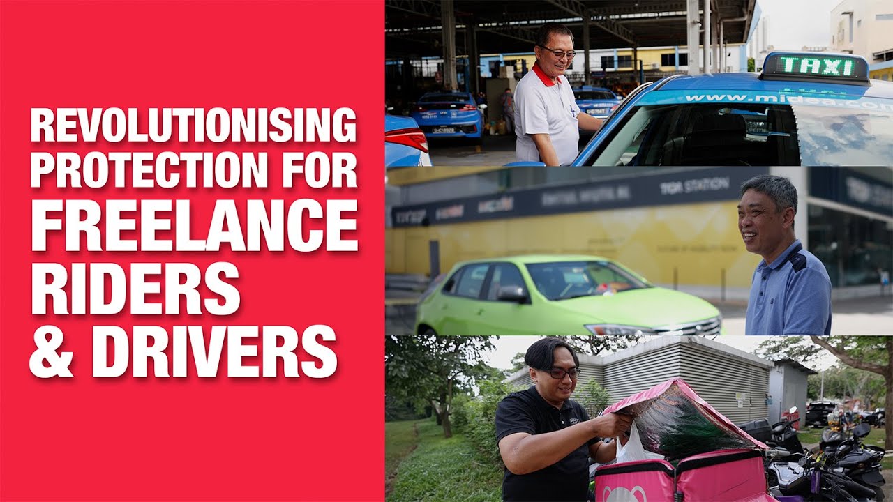 Revolutionising Protection for Freelance Riders & Drivers - YouTube
