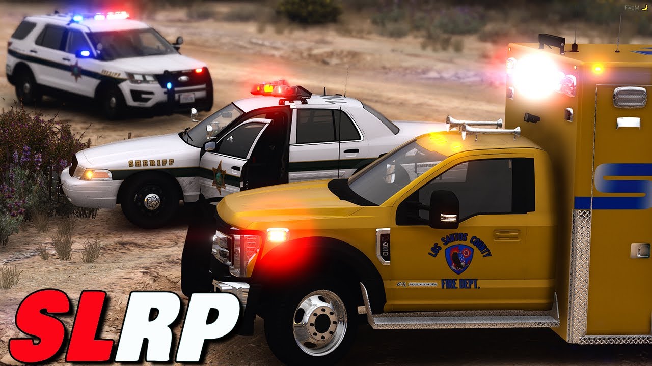 Foggy weather leads to Police crash | FiveM SLRP Silver Lining Roleplay ...