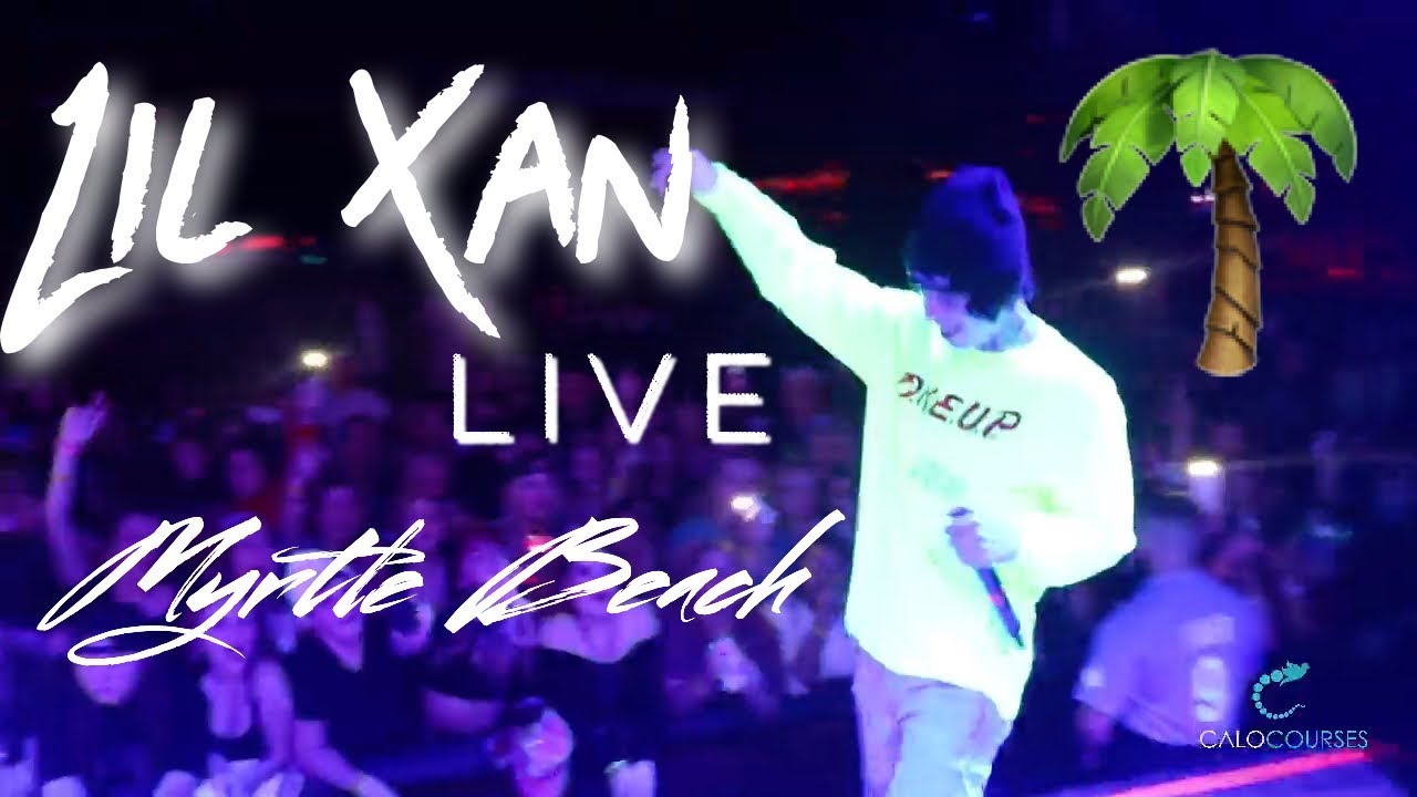 Lil Xan, Steven Cannon, Total Xanarchy Tour LIVE @ House of Blues [HD ...