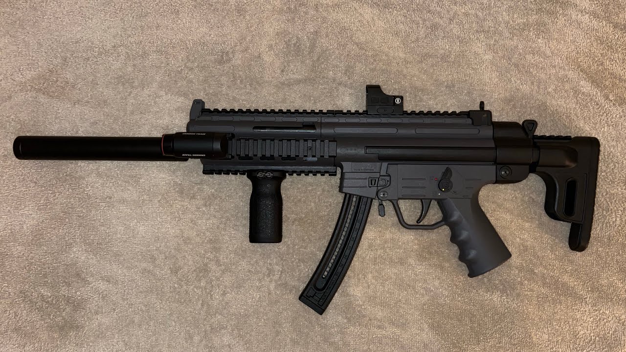 American Tactical GSG-16 Review - YouTube