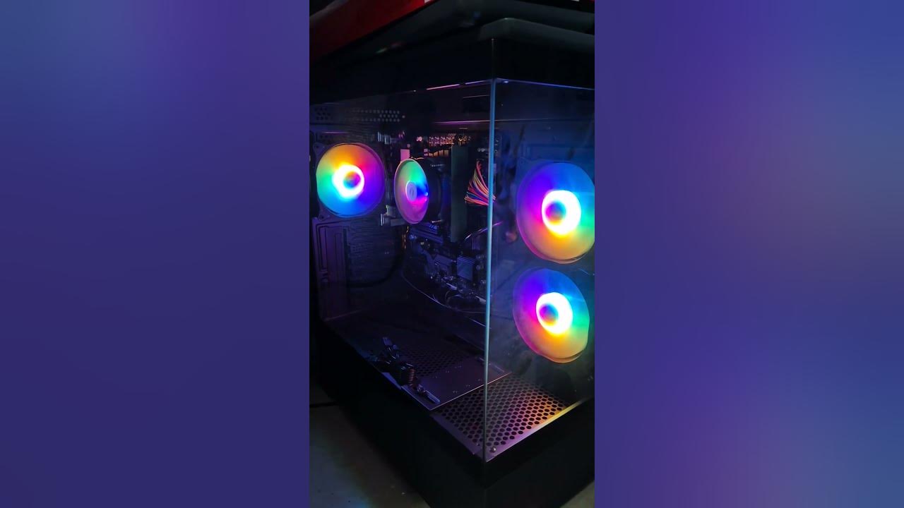 [컴퓨존] ABKO U30 마린 미들타워 블랙 구매후기 - YouTube