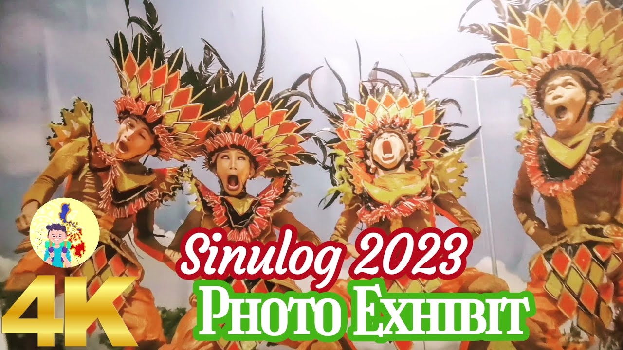 Capturing the Spirit of Sinulog 2023: A Photo Exhibit - YouTube