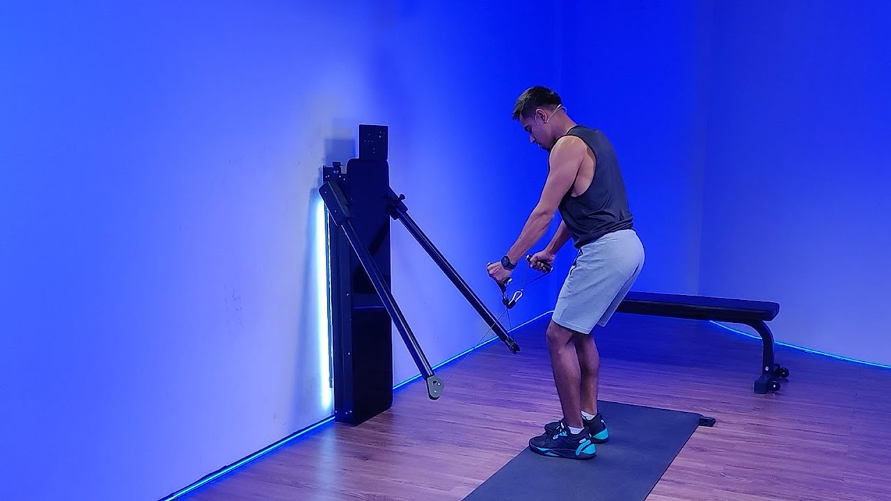Across The Body Lateral Raises | Aroleap X - YouTube