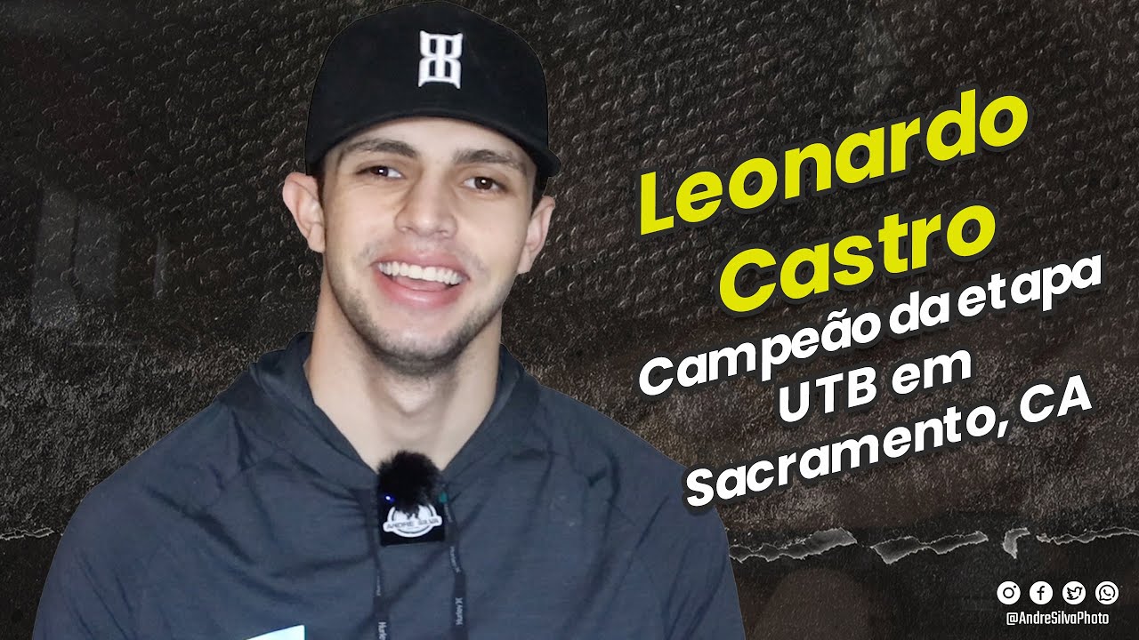Leonardo Castro foi o campeão da etapa Major da PBR em Sacramento, CA ...