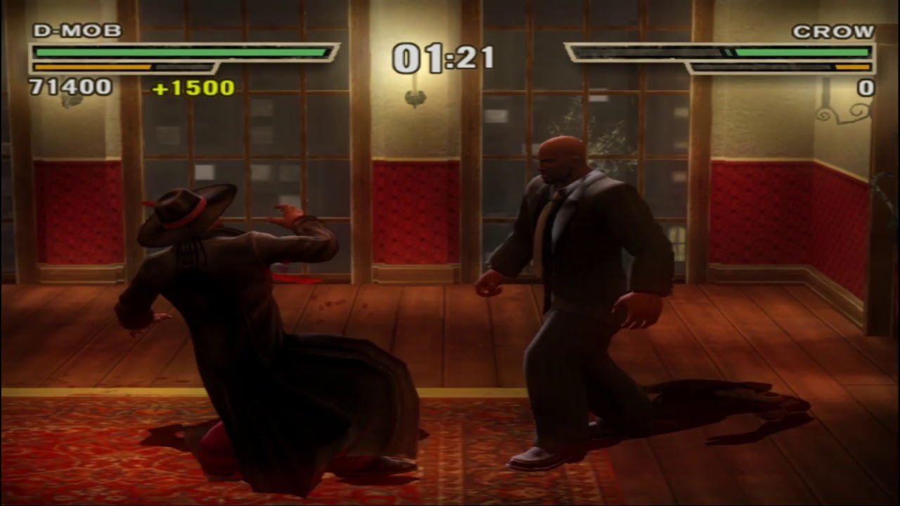 Def Jam Fight for NY: D-Mob VS Crow (Alternate Outfit) [Requested ...