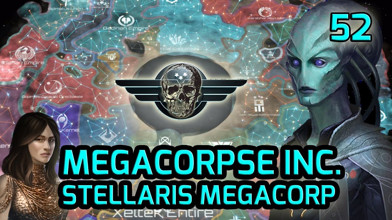 More Bio Upgrades - Stellaris Megacorp Grand Admiral Gameplay Roleplay ...