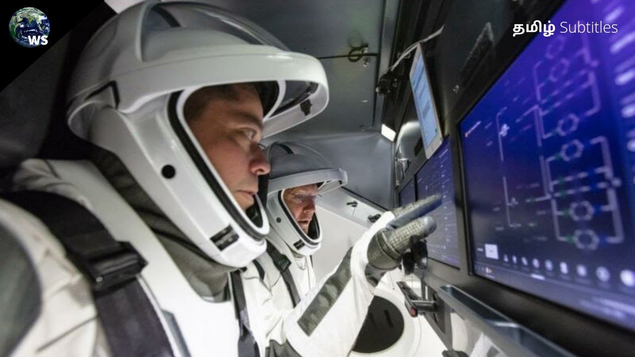 What's inside SpaceX’s Futuristic Crew Dragon Spacecraft Which includes ...