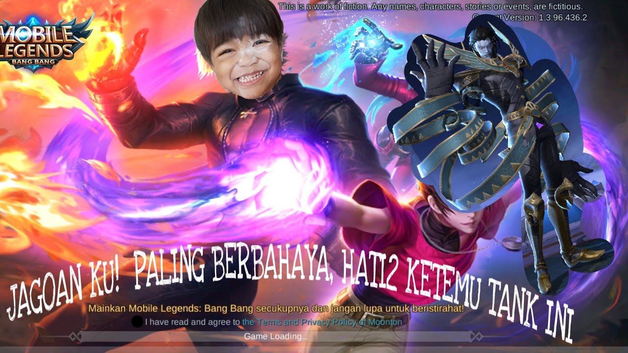 GAMEPLAY KHUFRA. TANK COUNTER SEGALA HERO! WAJIB NONTON - YouTube