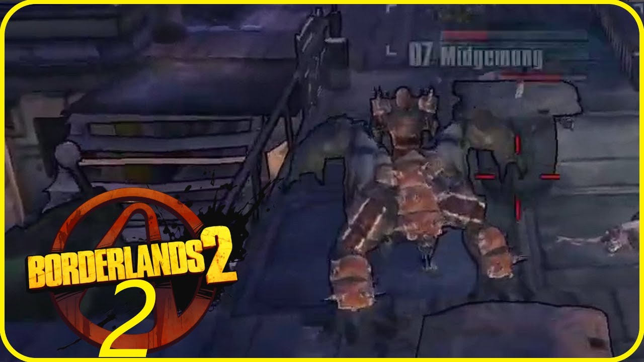 Đánh Midgemong | Borderland 2 E2 - YouTube