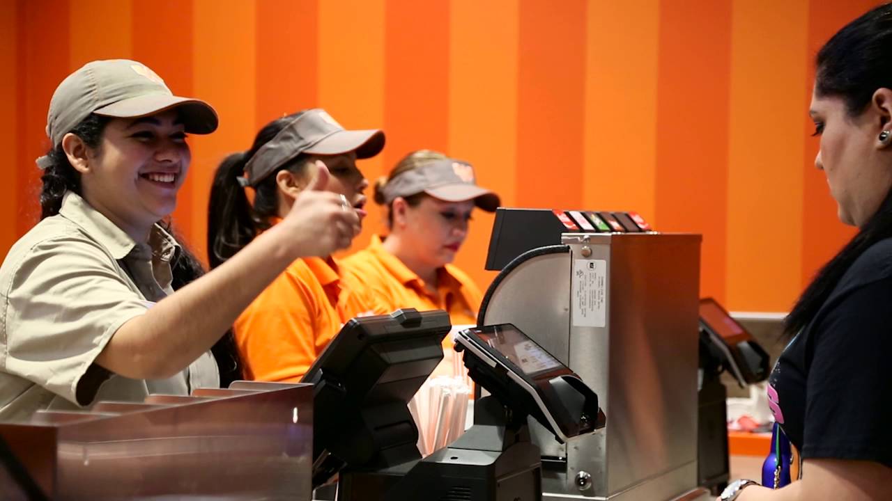 At&t Center Whataburger Commercial - YouTube