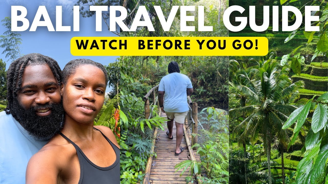 Tips for First Time Travelers to Bali! What You NEED To Know! - YouTube