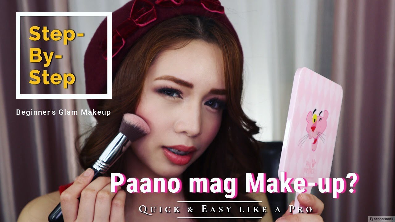 Paano mag Makeup?Step by Step+Makeup Tips |Everyday Glam Look (Asian ...