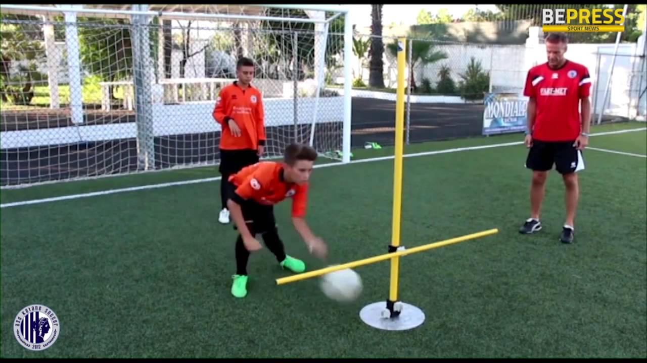 ALLENAMENTO INNOVATIVO PORTIERI - YouTube