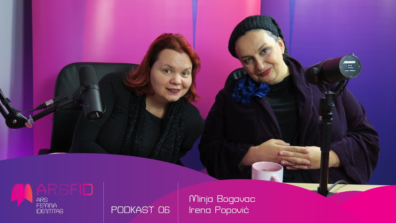ARSFID 06 I Minja Bogavac, Irena Popović: Umetnost kao životna istina ...