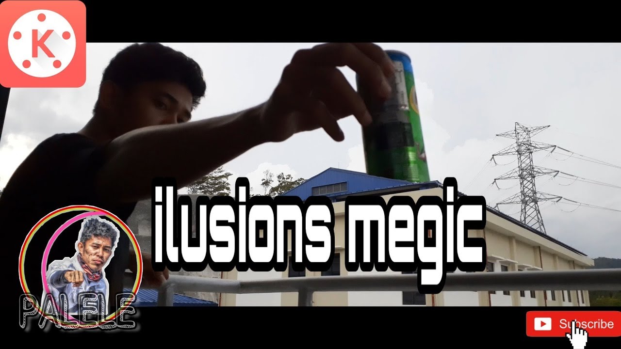 Kinemaster, edit tutorial ( illusion megic ) - YouTube