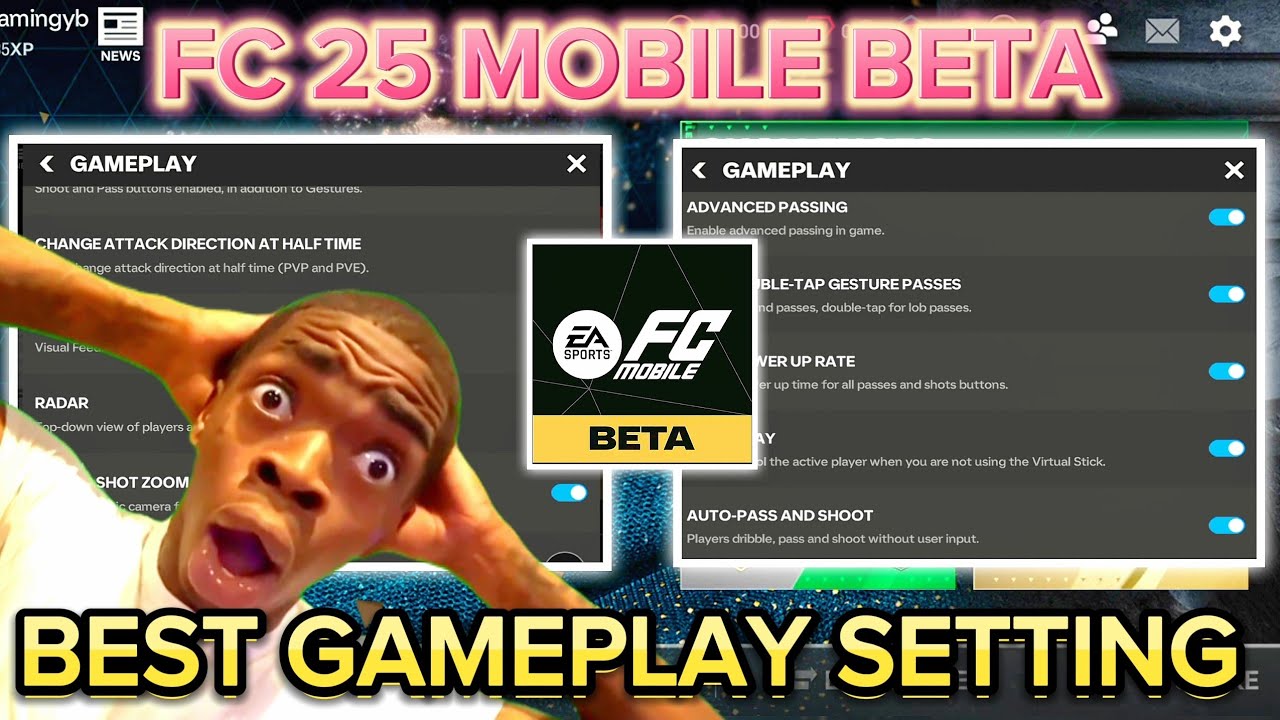 fc 25 beta best settings & Best Gameplay Settings - YouTube
